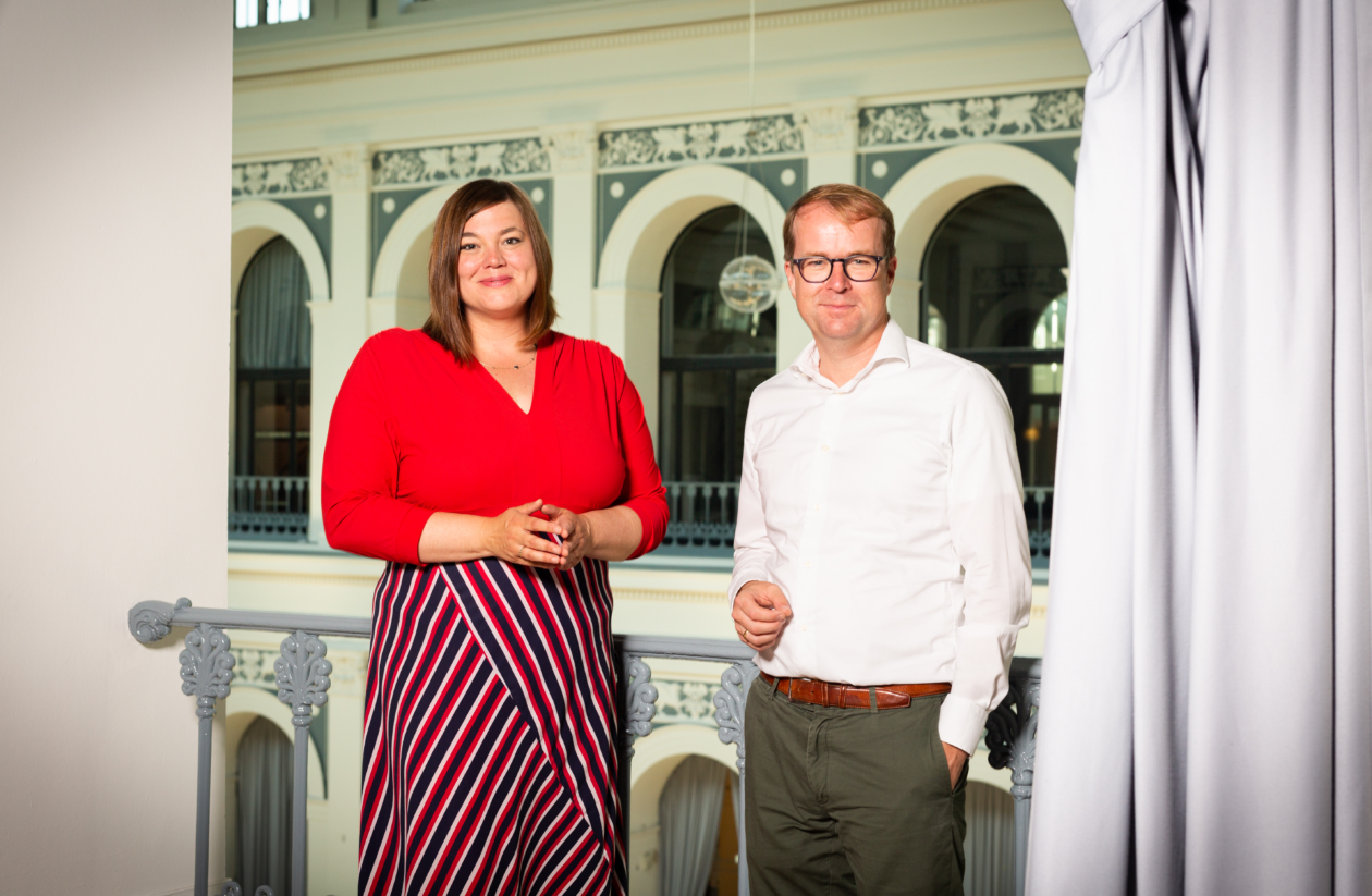 Podcast: Zweite Bürgermeisterin Fegebank über Talente, Technologien und ...