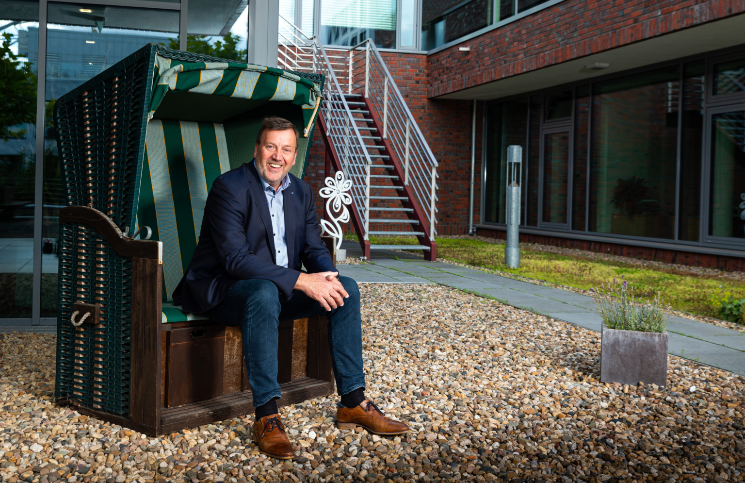 Interview mit Dirk Lehmann, CEO Becker Marine Systems