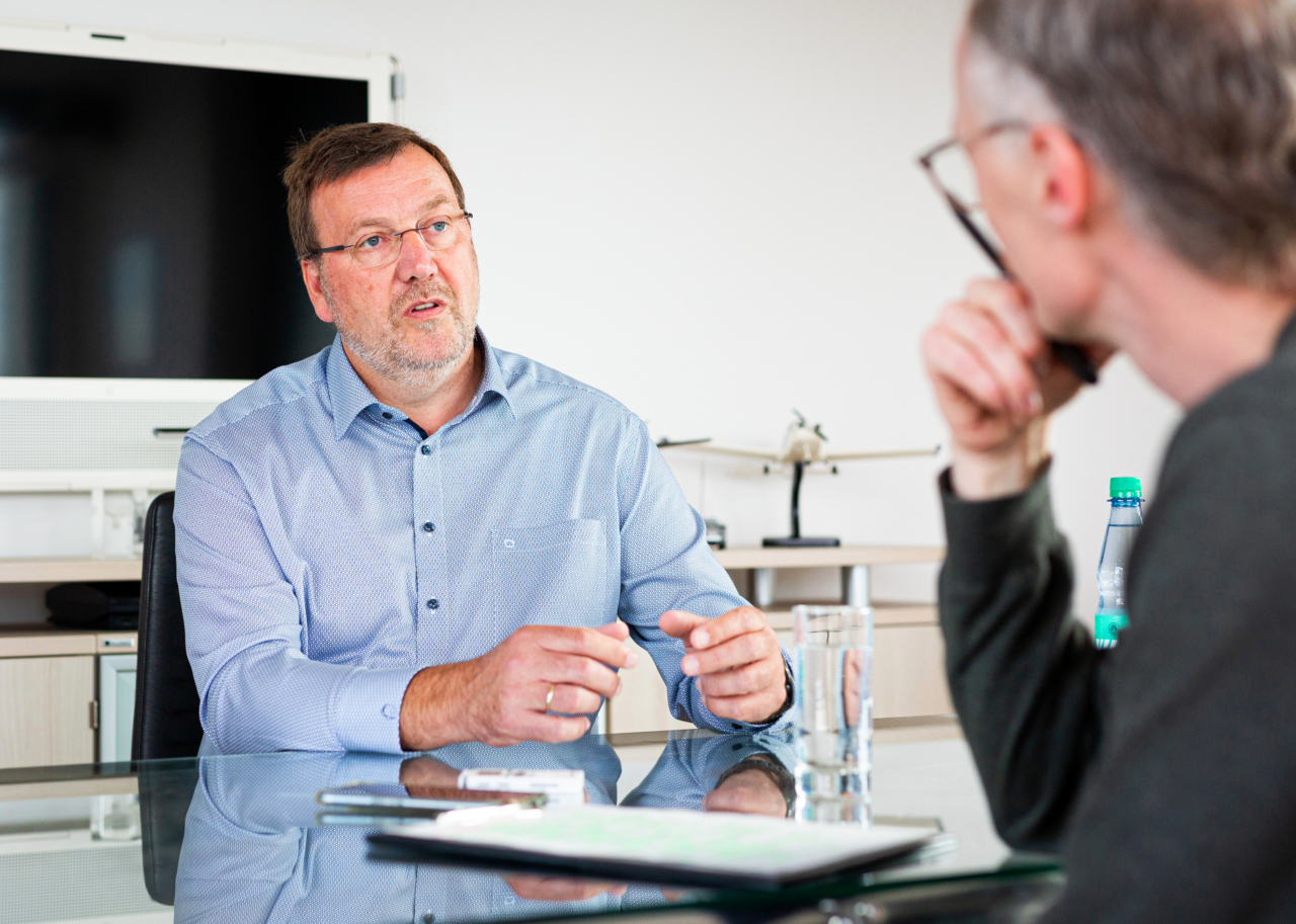 Interview mit Dirk Lehmann, CEO Becker Marine Systems