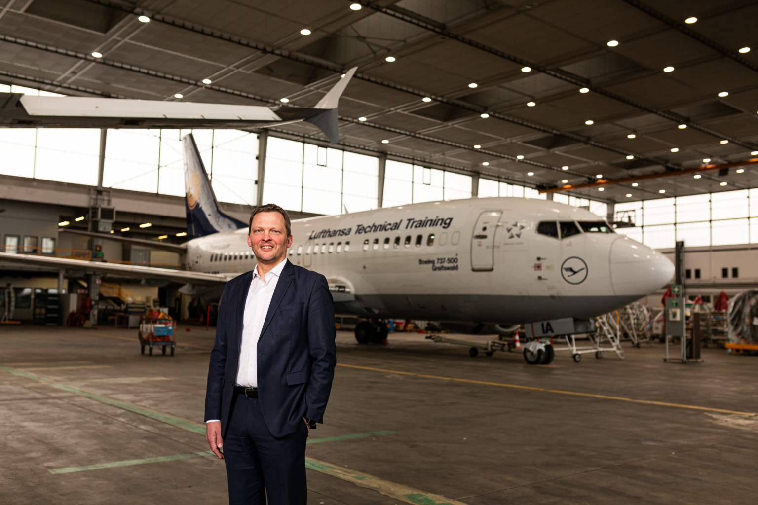 Dr. Frank Bayer: "Ohne Zuwanderung wird es nicht gehen."