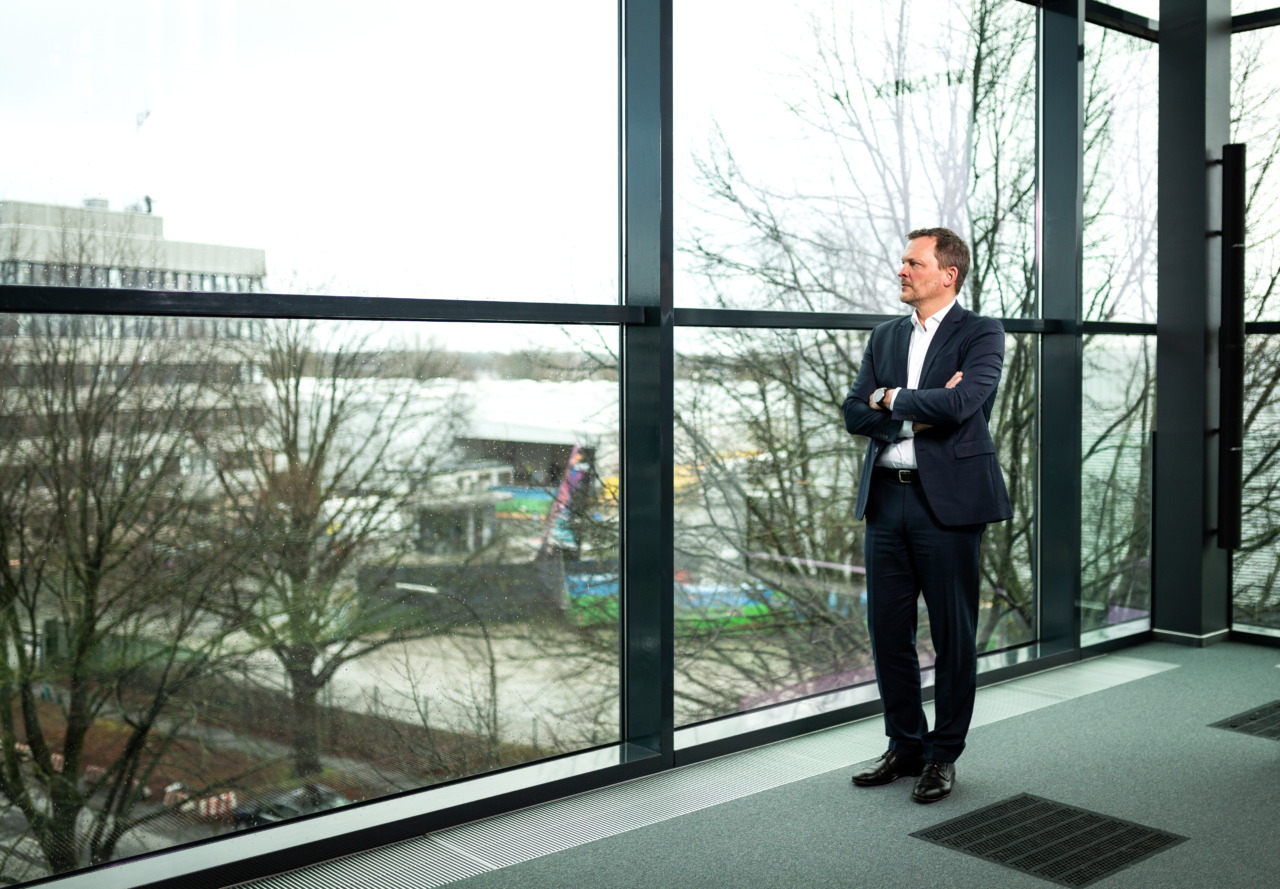 Dr. Frank Bayer: "Ohne Zuwanderung wird es nicht gehen."