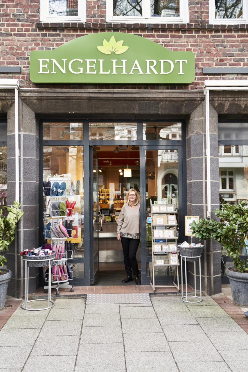 Reformhaus-Chefin Cathrin Engelhardt im Interview: "Ich bin eher die ...