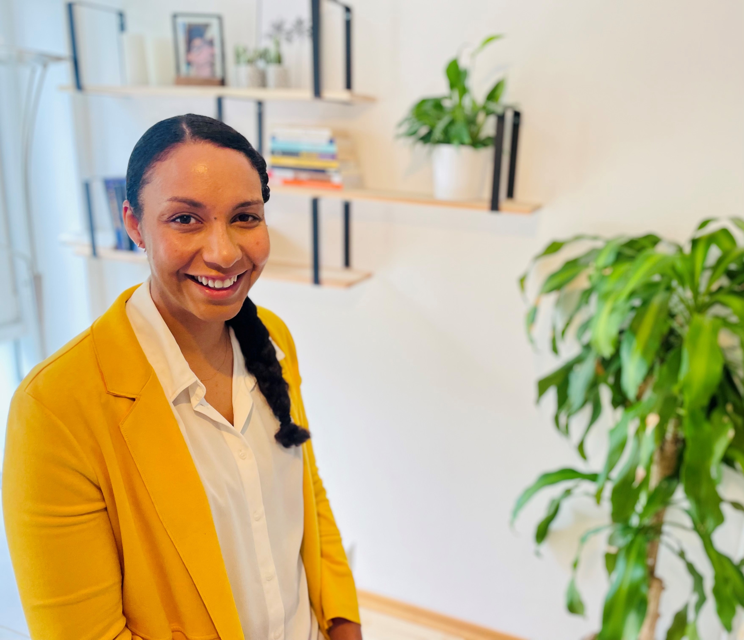 3 Fragen an: KI-Enthusiastin Michelle Gutting