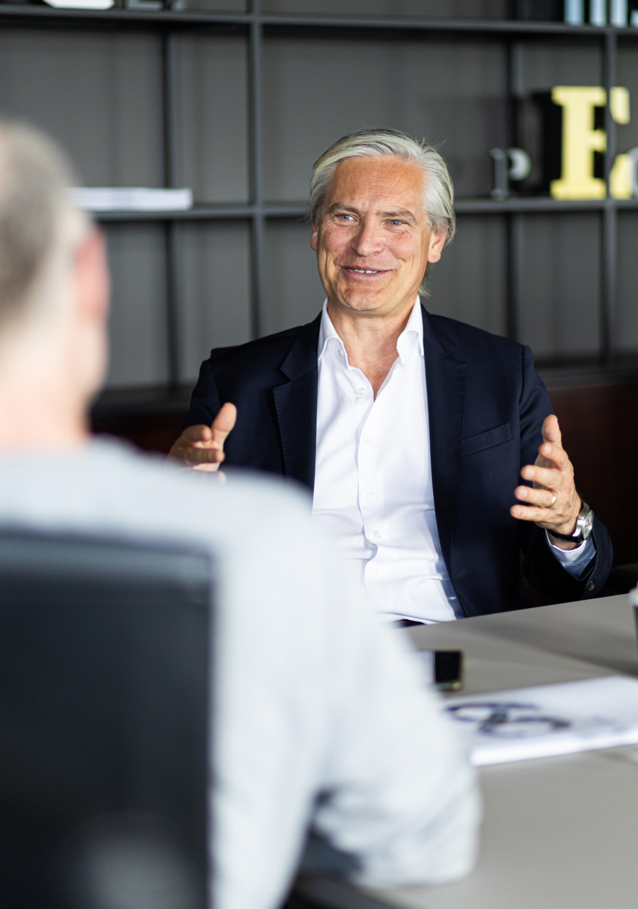 Interview mit Alexander Otto, CEO von ECE und Gründer der Stiftung ...